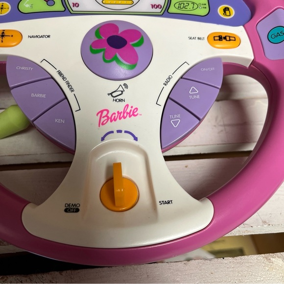 Barbie | Toys | Barbie Vintage 200 Mattel Drive With Me Steering Wheel ...